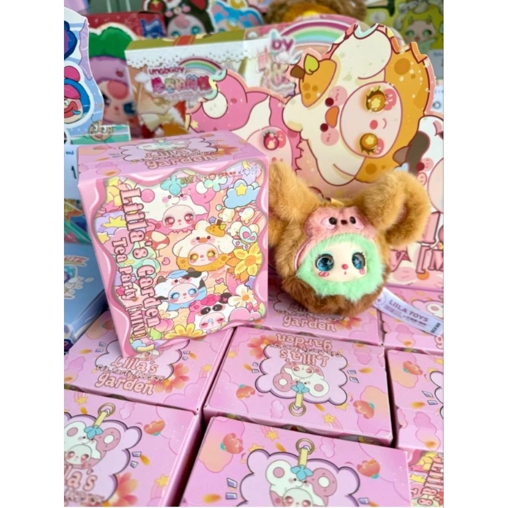 พร้อมส่ง 🇹🇭 Liila Garden Tea Party น้องไลล่ามินิ 12 จุ่ม ห้อยกระเป๋า ...