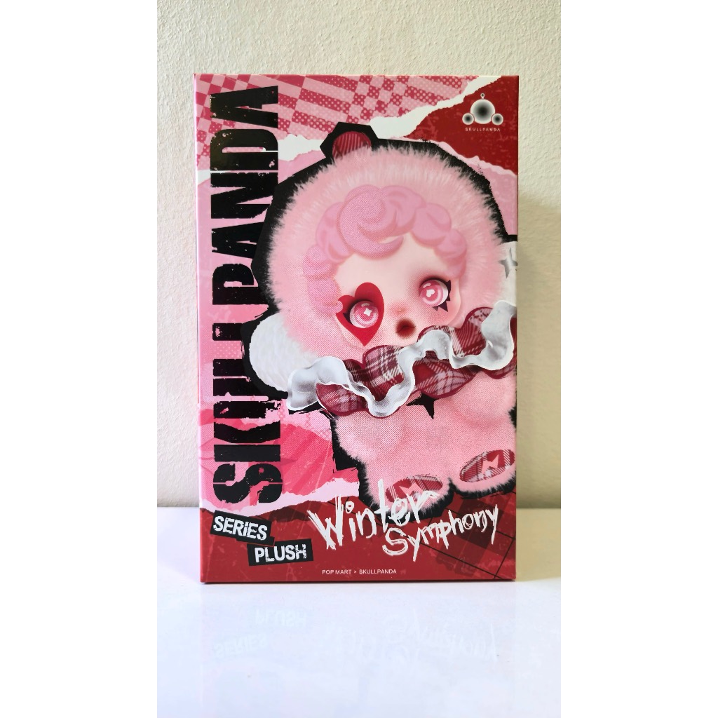 POPMART เช็คการ์ดไม่แกะซอง SKULLPANDA Wanderer's Tune Winter Symphony ...