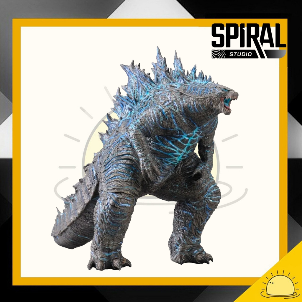 Spiral Studio Hall of Fame Godzilla 2024 Pre-Evolved Form Supercharged Ver. | Shopee Thailand
