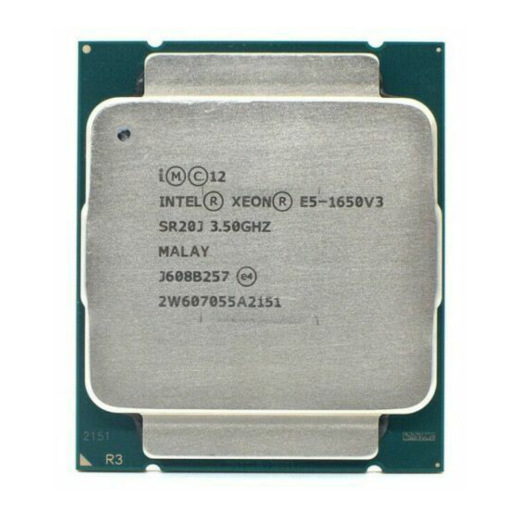 CPU XEON E5 1650V3 6C/12T LGA2011-3 Workstation intel E5-1650 V2 X99 ซีพียูเครื่องเซิร์ฟเวอร์ ...