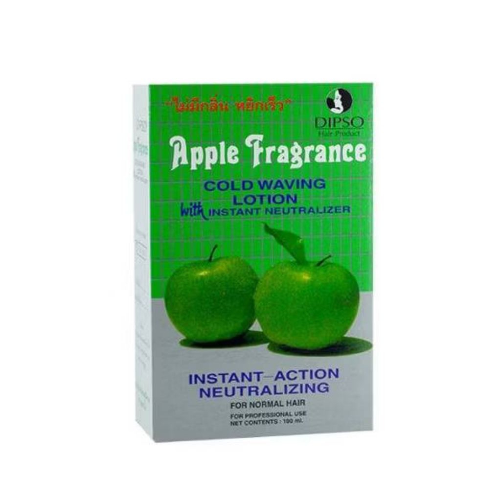 Dipso Apple Fragrance Cold Waving Lotion ดิ๊พโซ่ น้ำยาดัดผม (ดัดเย็น ...