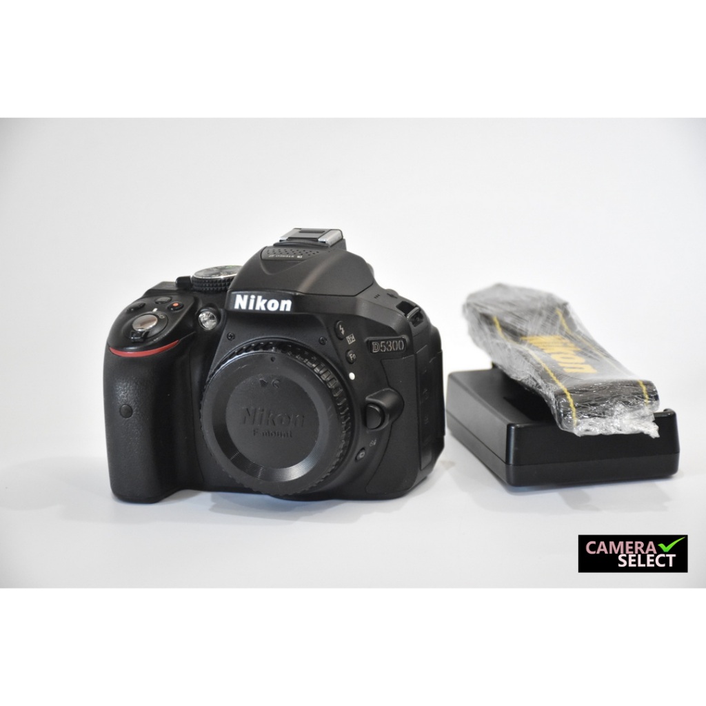 7.7!กล้อง Nikon D5300 body ชัตเตอร์8xxx สภาพสวยใหม่ 9.5/10 การทำงานปกติ ...