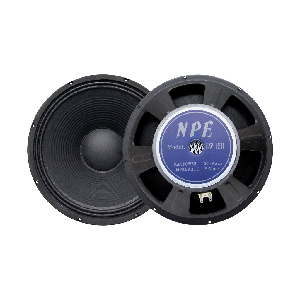NPE ลำโพง 15" 500W EW-15H METAL | Shopee Thailand