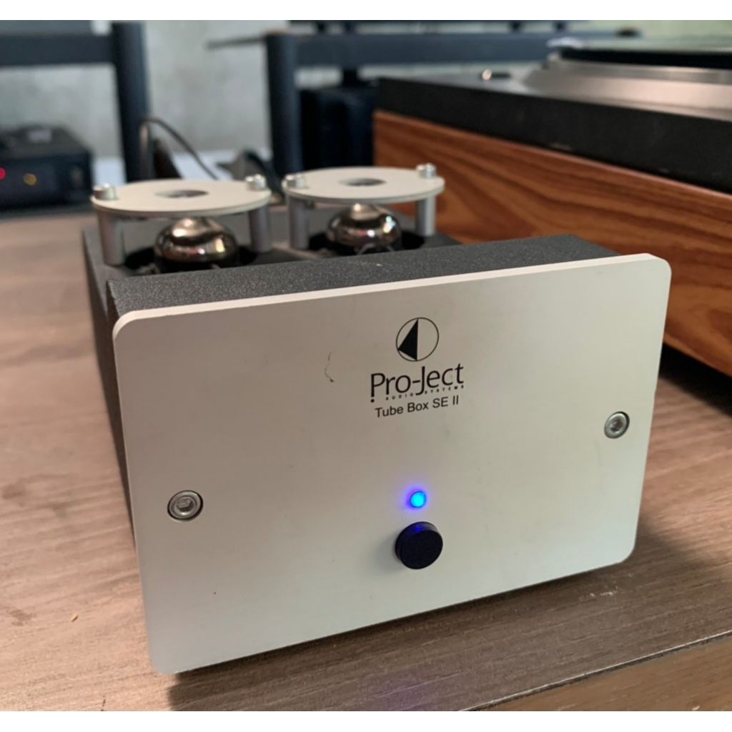 ปรี phono Pro-Ject Tube Box SE ii | Shopee Thailand