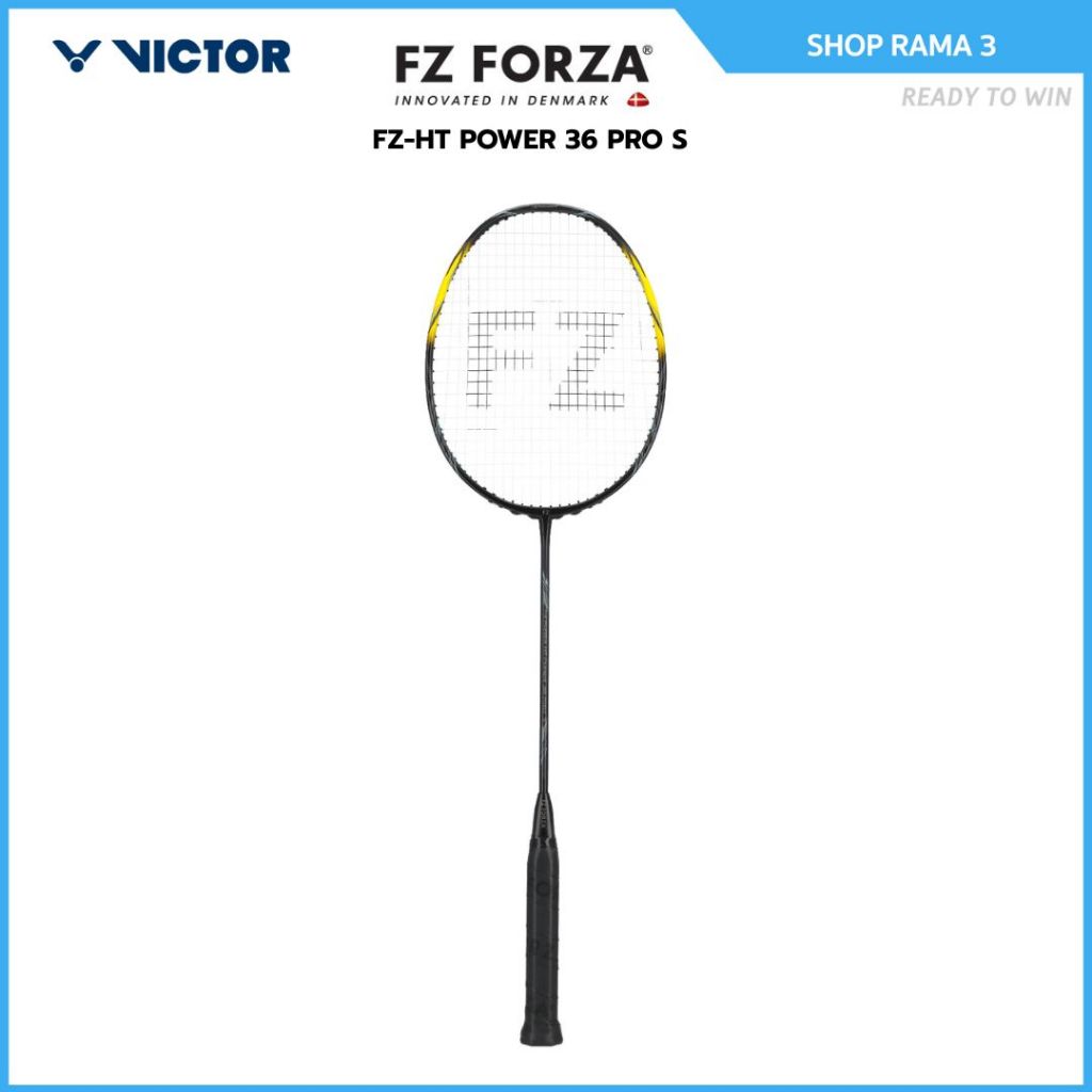 (พร้อมส่ง) FZ FORZA ไม้แบดมินตัน รุ่น FZ-HT POWER 36 PRO S ฟรีเอ็น+ซอง ...