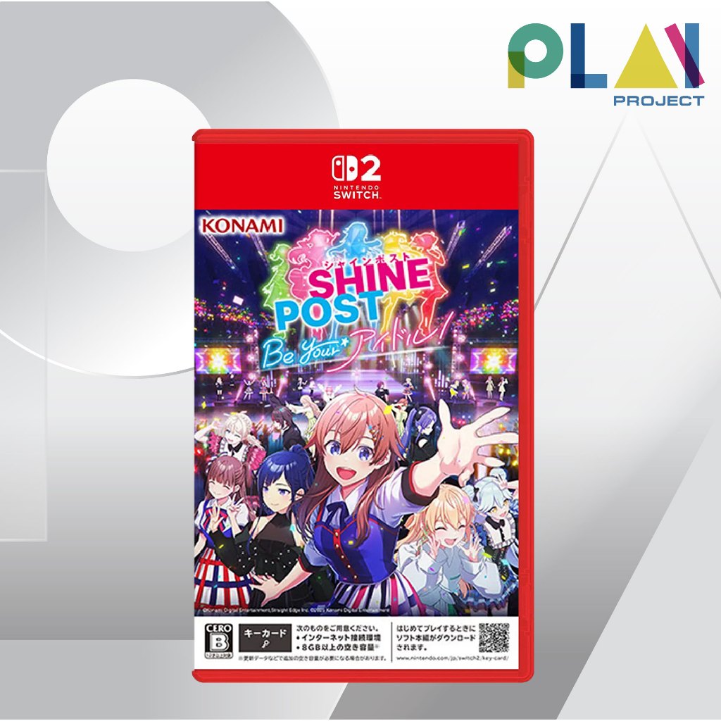 Nintendo Switch 2 : Shine Post: Be Your Idol [Game-Key Card] [มือ1 ...