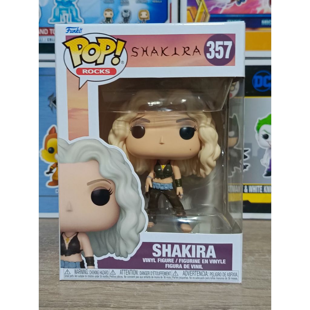 Funko Pop! - Shakira - Shakira [ กล่องสินค้า - 9/10 ] | Shopee Thailand