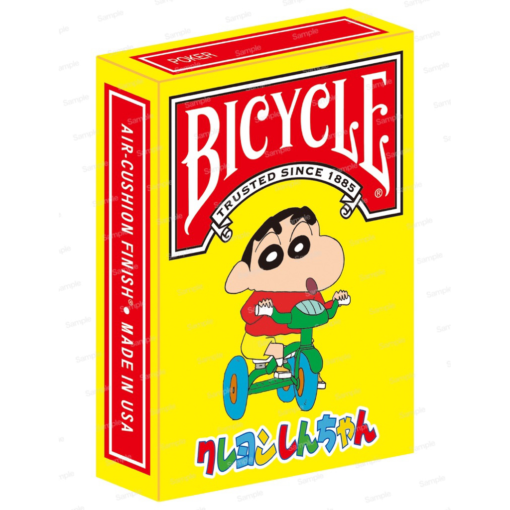 [พร้อมส่ง] Bicycle Crayon Shin Chan ไพ่ตัวการ์ตูนชินจัง | Shopee Thailand