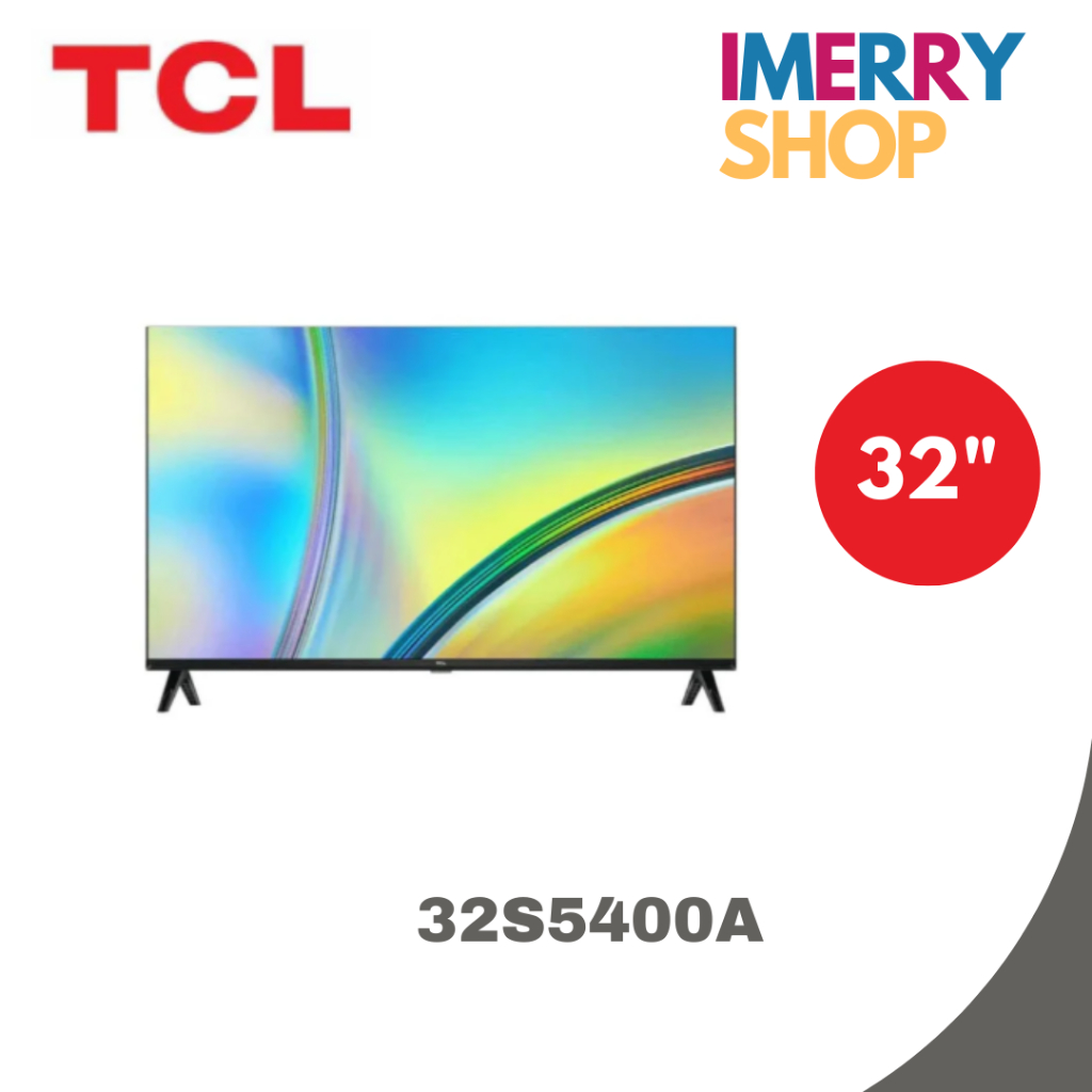 TCL Android HD LED TV 32 นิ้ว รุ่น 32S5400A | Shopee Thailand