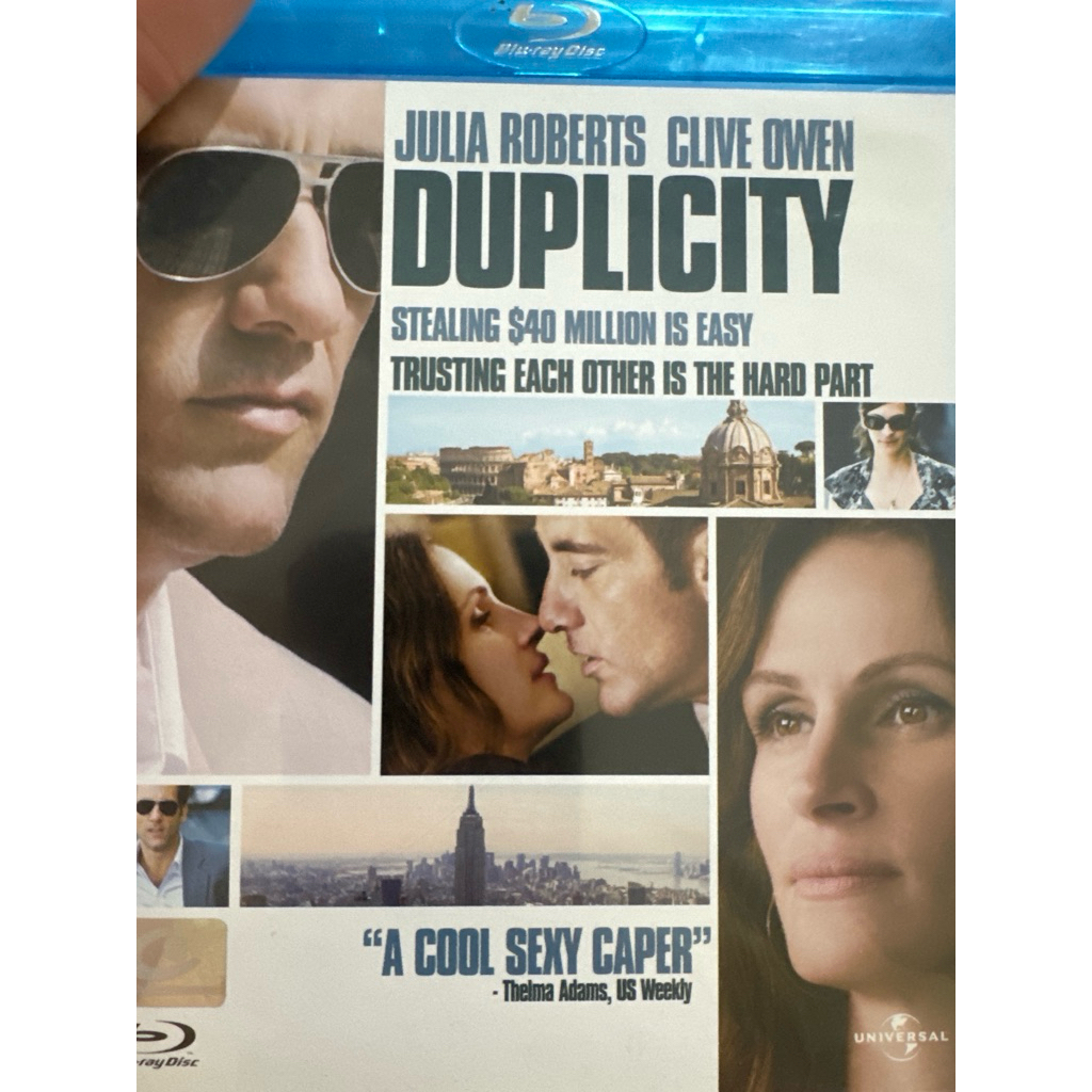 Duplicity bluray มือ2 ซับเสียงไทย | Shopee Thailand