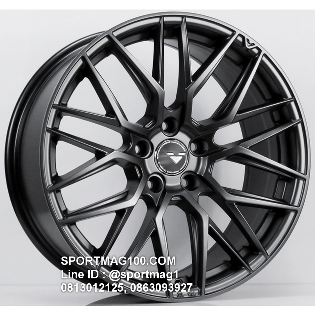 ล้อแม็กซ์ MGW VORSTEINER ขอบ18นิ้ว 5รู114 สีเทาด้าน กว้าง8.5นิ้ว Offset38 [22165] | Shopee Thailand