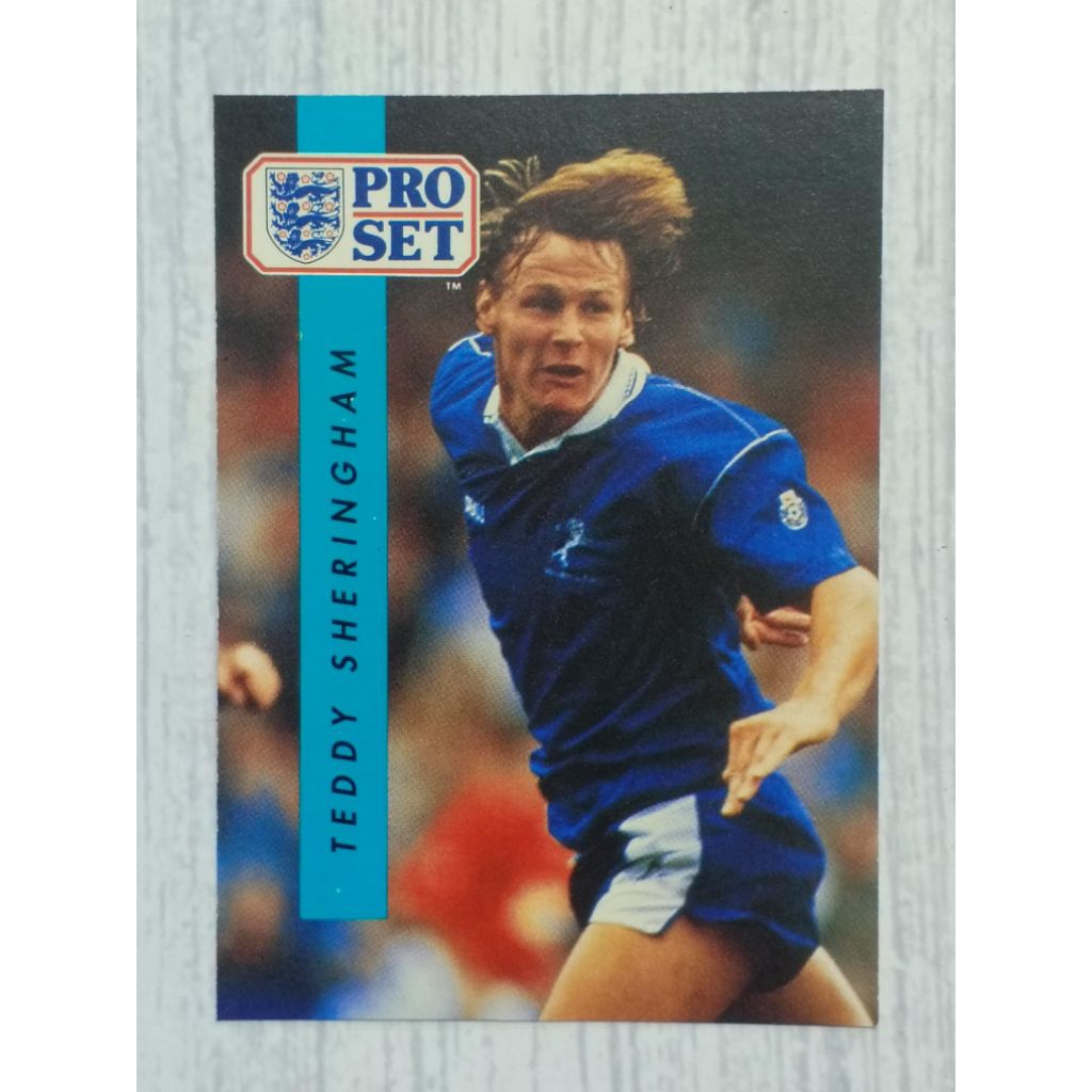 การ์ดบอลทีม มิลล์วอลล์ ( MILLWALL ) PRO SET 1990-91 ENGLISH PREMIER ...