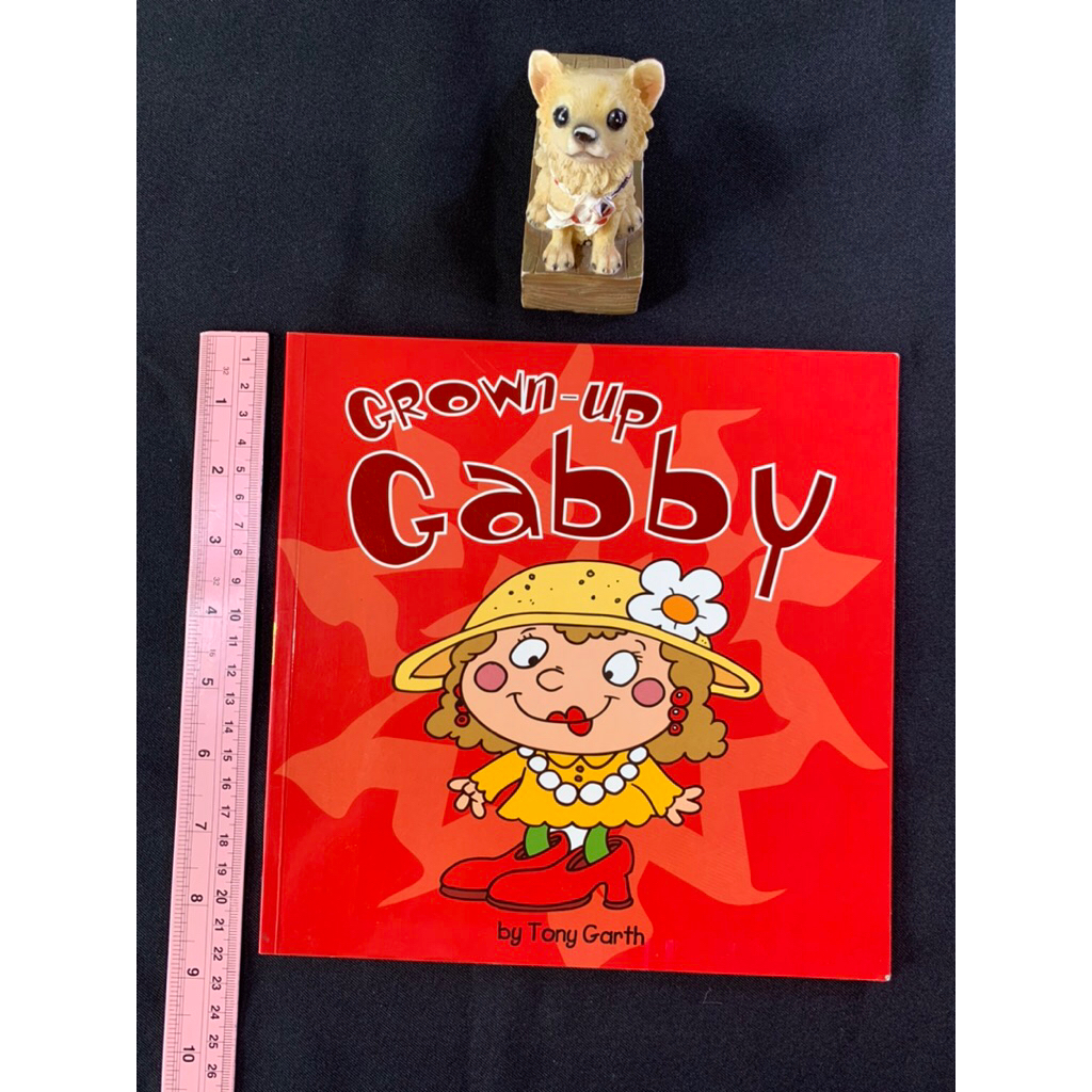 Grown-up Gabby By Tony Garth หนังสือภาษาอังกฤษปกอ่อน (Pre-owned ...
