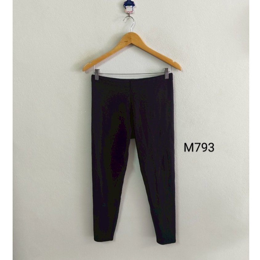 XL(ญ) Heattech Ultra Warm รุ่นใหม่ชนช้อป (M793) แบรนด์ uniqlo ยูนิโคล่ กางเกงลองจอน หญิง ...