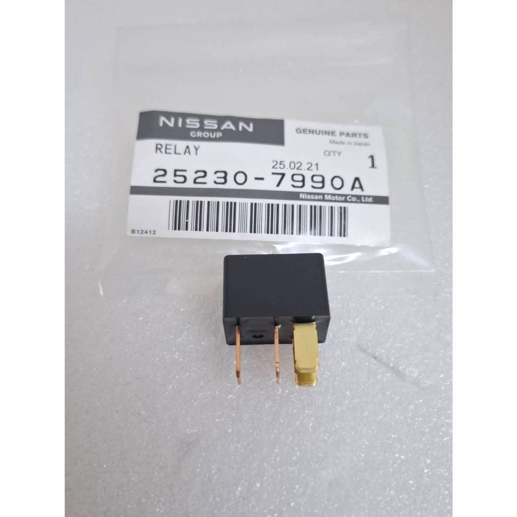 รีเลย์ NISSAN NAVARA D40 , NP300 D23 4 PIN 25230-7990A RELAY 4 PIN ...