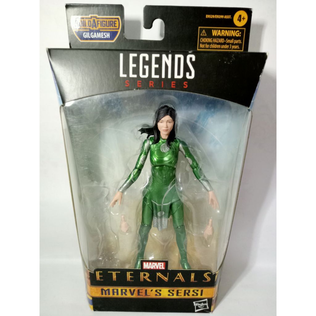 Sersi Eternal ML marvellegends สภาพใหม่ อุปกรณ์ครบ | Shopee Thailand