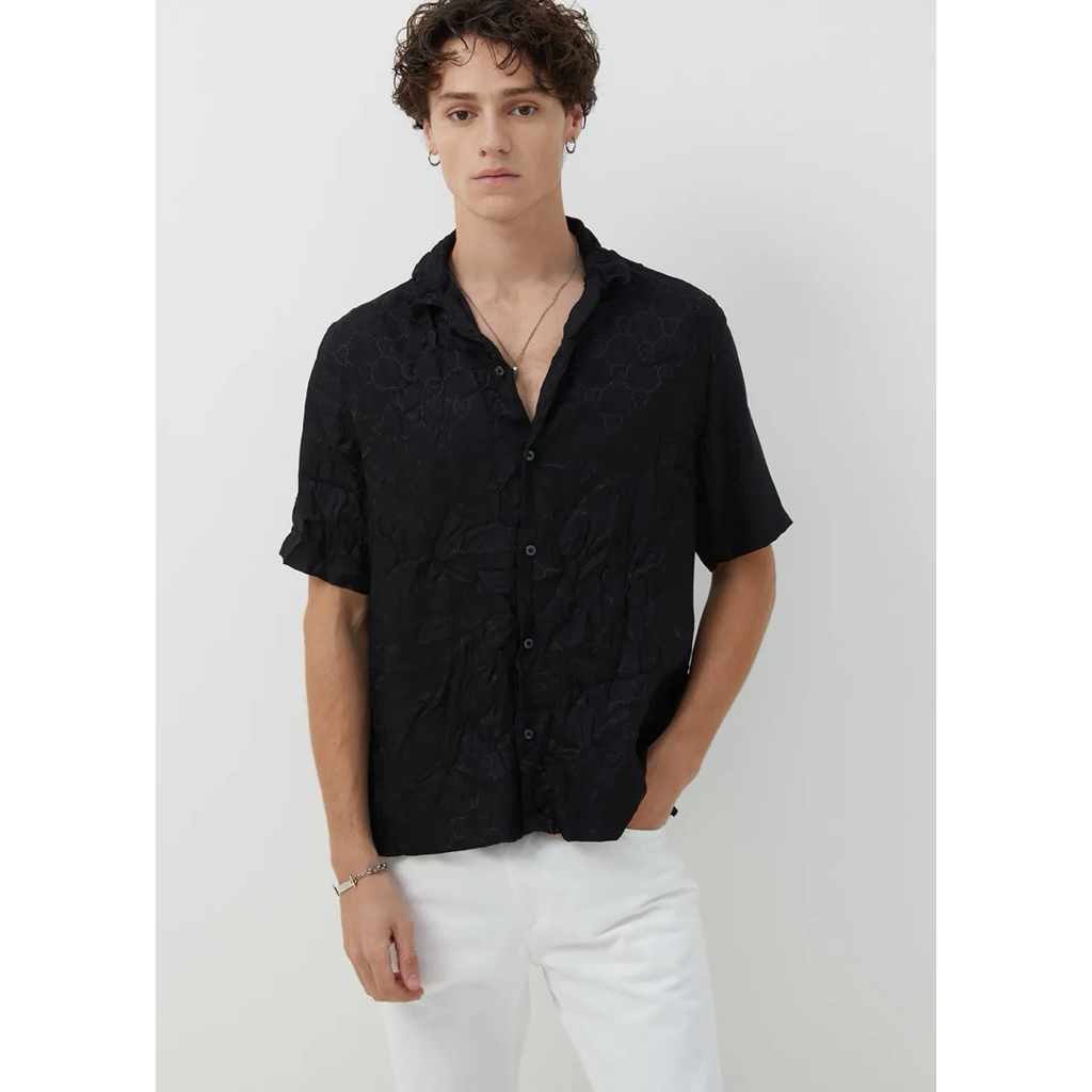 เชิ้ตMonogram cps chaps | Shopee Thailand