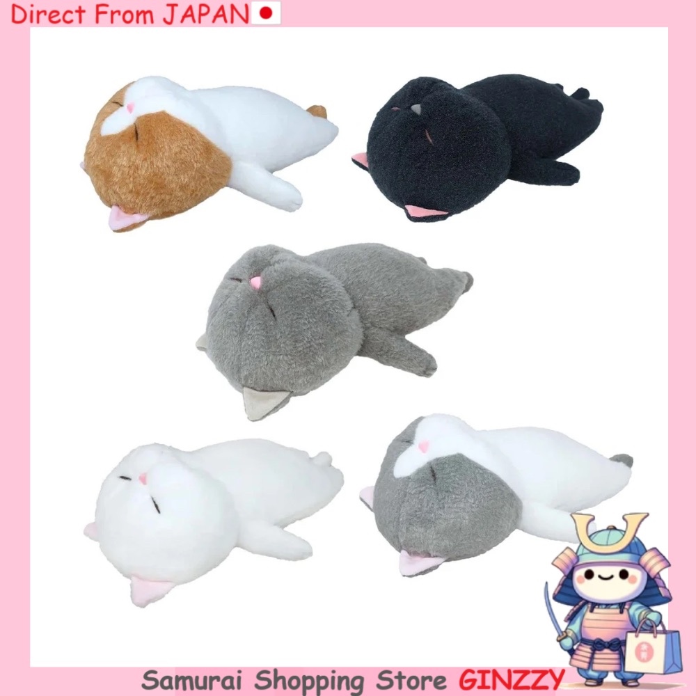 ตุ๊กตาแมว棒 Naito Design Laboratory ขนาด L ยาวประมาณ 30 ซม. Japan toy ...