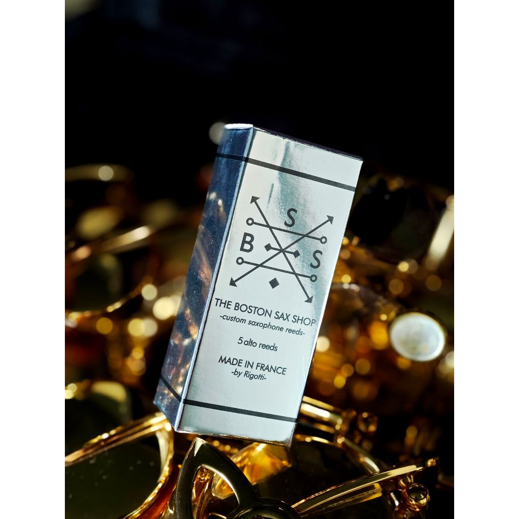 ลิ้นอัลโต้แซกโซโฟน THE BOSTON SAX SHOP custom alto saxophone reeds ...