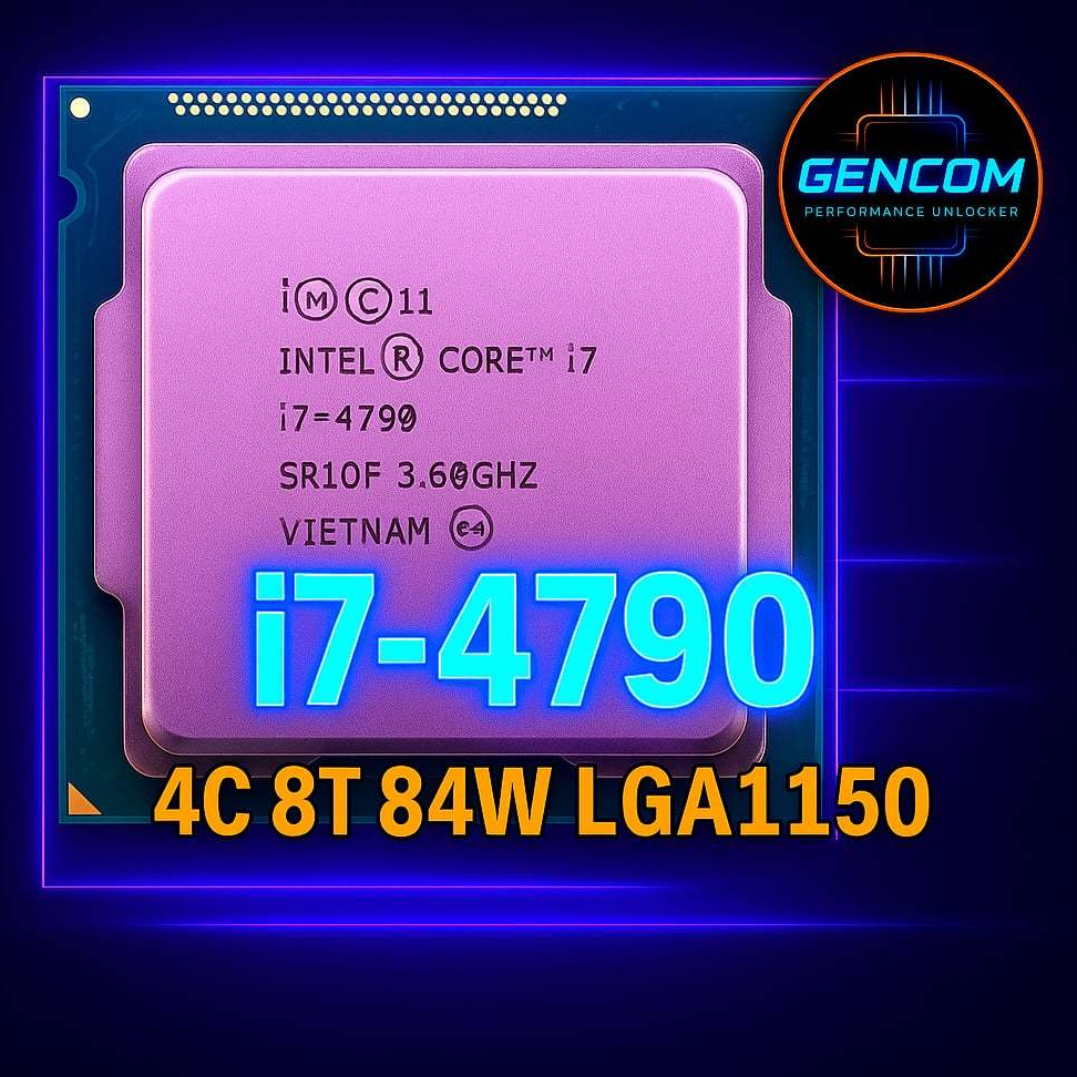 ซีพียู CPU Intel Core i7-4790 4คอ 8เทรด 84W LGA 1150 ฟรีซิลิโคน1ซอง i7 4790 | Shopee Thailand