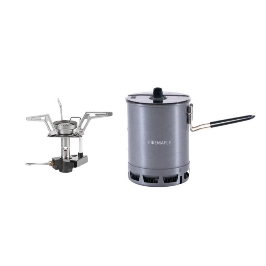 Fire Maple Solo Cook Set ชุดเตาพร้อมหม้อน้ำหนักเบา | Shopee Thailand