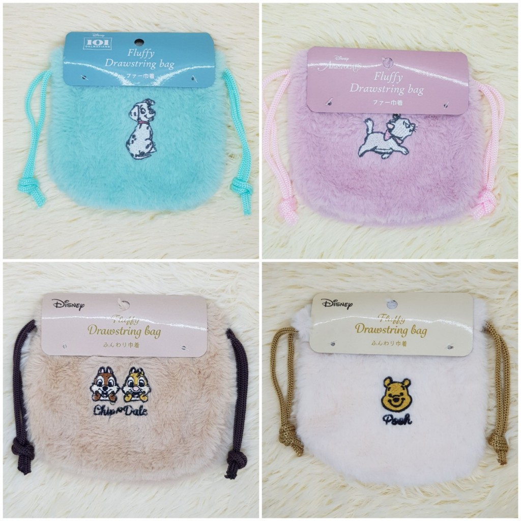 กระเป๋าหูรูดขนตุ๊กตา (Fluffy drawstring bag) กระเป๋าอเนกประสงค์ ขนาด ...