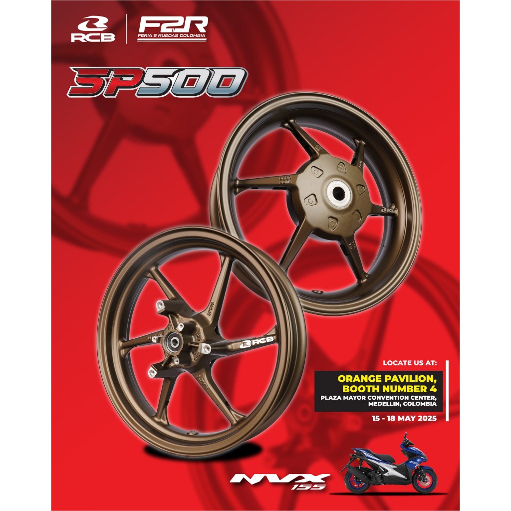 ล้อRCB SP500 ตรงรุ่น AEROXทุกปี | Shopee Thailand