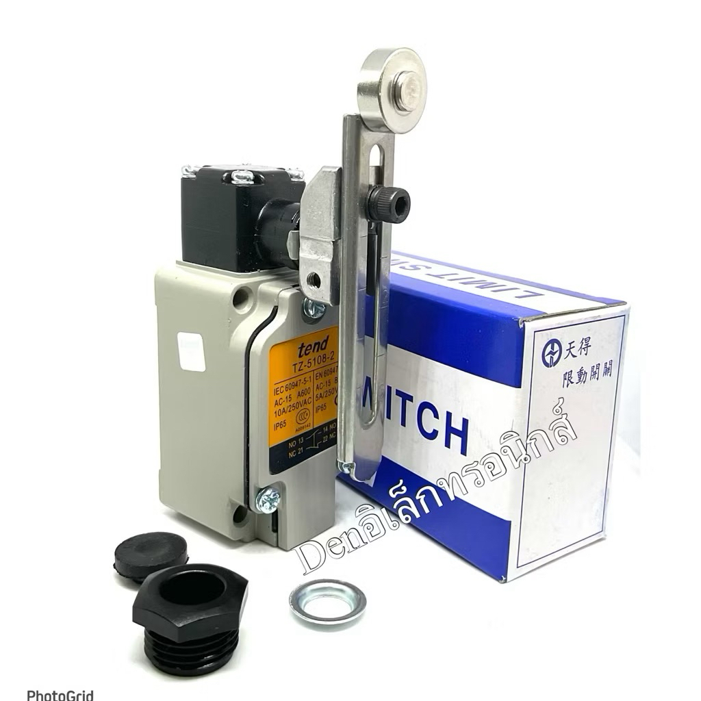 ลิมิต สวิตช์ LIMIT SWITCH รุ่นtend TZ-5101 TZ-5104 TZ-5108 ของใหม่ แท้ ...