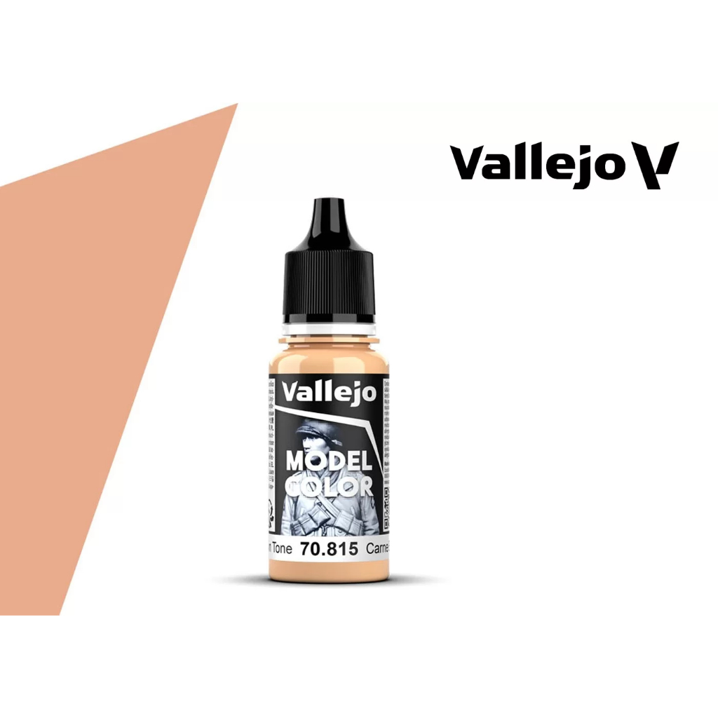 Vallejo New Model Color : Basic Skin Tone สีอะคริลิคสูตรน้ำ | Shopee ...
