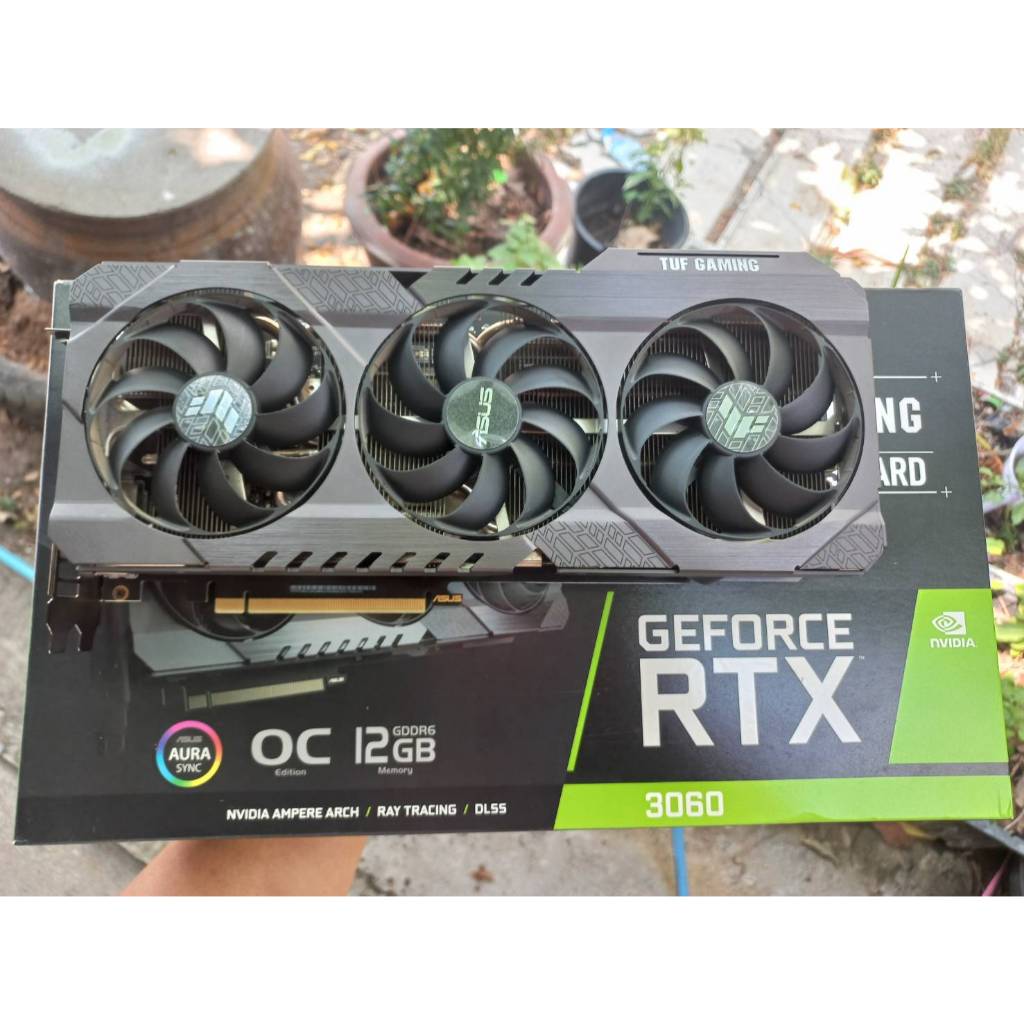 การ์ดจอ RTX ซีรีย์ 3000 - RTX 3060 12GB , RTX 3060Ti , RTX 3070 , RTX 3080 , RTX 3090 | Shopee ...