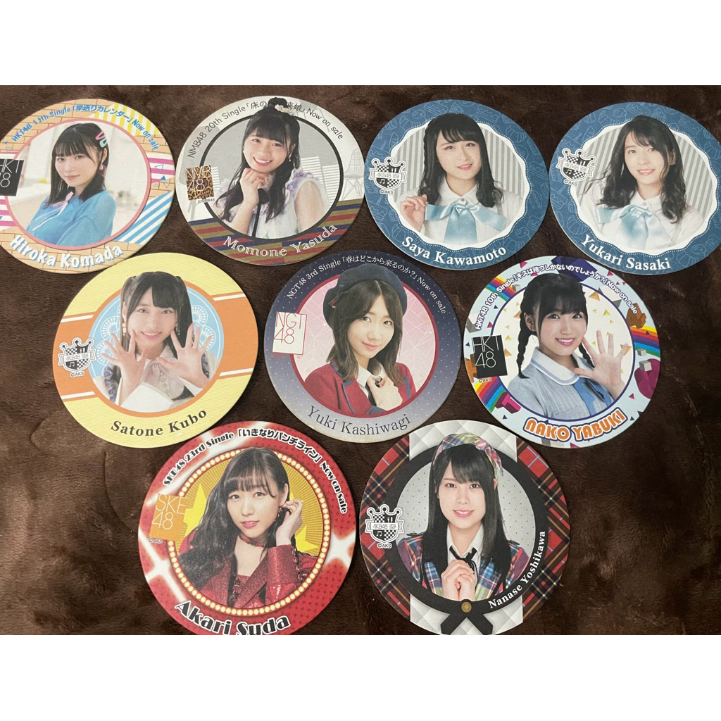ที่รองแก้ว 48g AKB48 etc. | Shopee Thailand