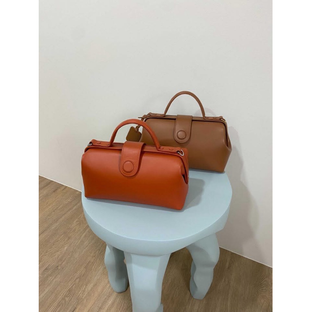 Doctor Mo. Luxe สี Tuscany Apricot มือสอง | Shopee Thailand