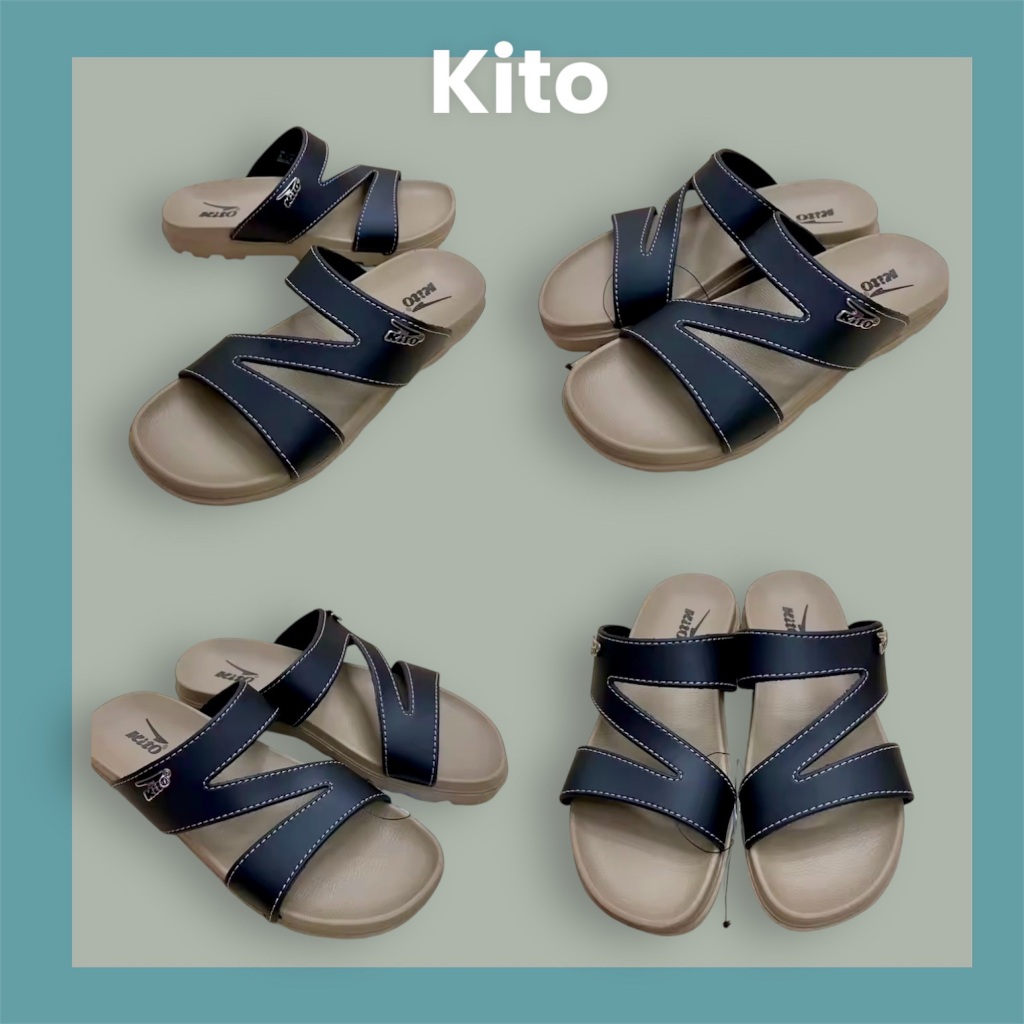 KITO รองเท้าแตะ รองเท้าผู้หญิง รองเท้าแตะลำลอง ใส่สบายเท้า รุ่น YW3112 ...