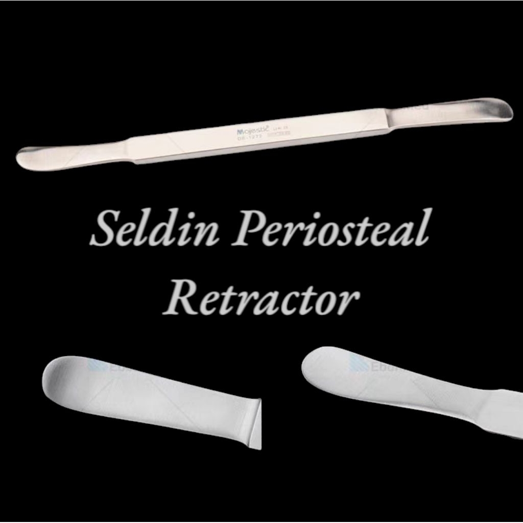 Seldin retractor / Periodontia Instruments Periosteal Retractor (Ready ...