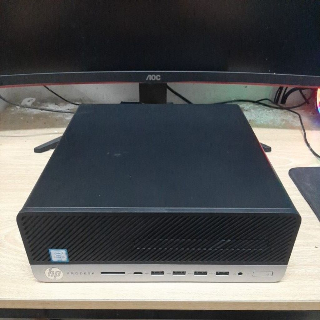คอมพิวเตอร์ HP Prodesk 600 G3 SFF i5 6500 | Shopee Thailand