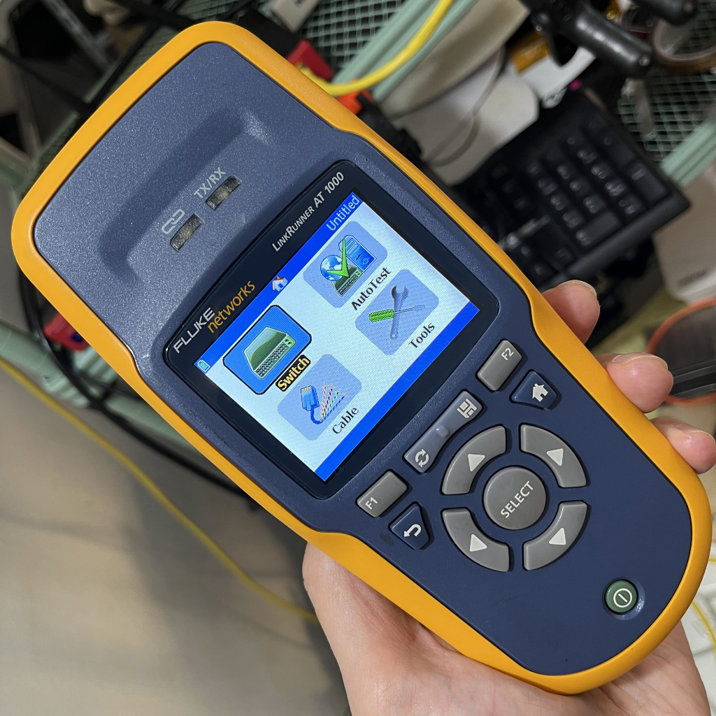 Fluke Networks LinkRunner AT 1000 | Shopee Thailand