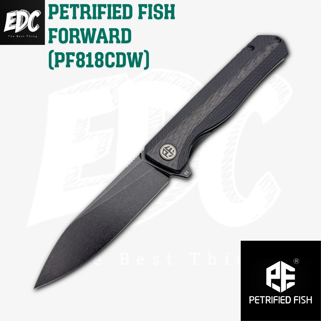 PETRIFIED FISH Forward (PF818CDW)"" ของแท้ - อุปกรณ์เดินป่า/ของสะสม ...