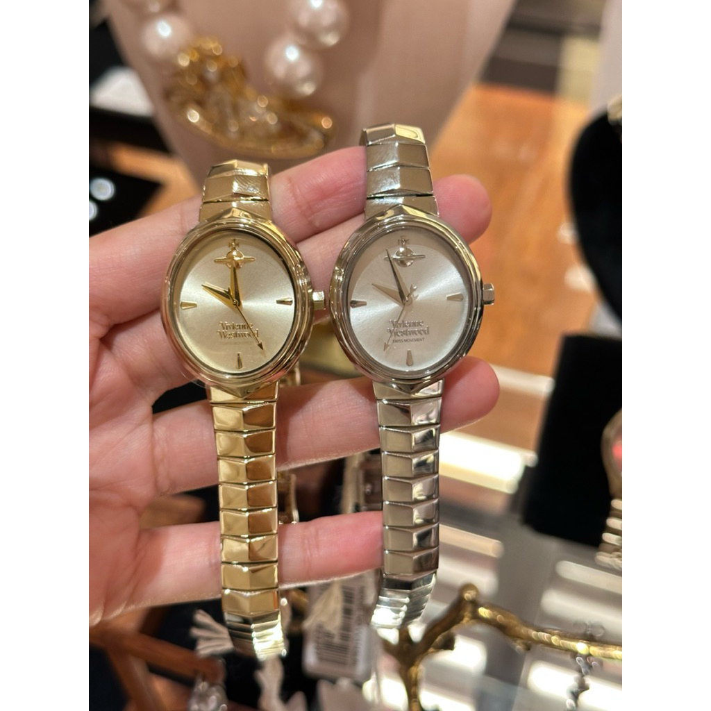 พร้อมส่ง/พรีออเดอร์ armour watch silver/gold ของแท้100% จากshop ...