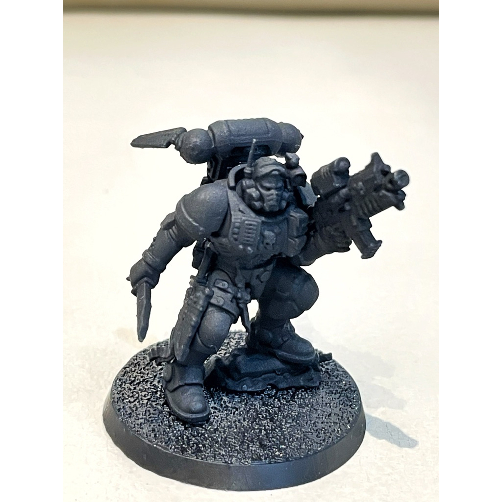 Warhammer 40k Primaris Lieutenant in Phobos Armour | Shopee Thailand