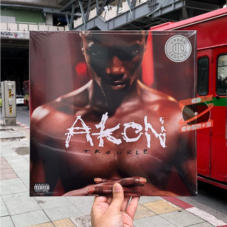 แผ่นเสียง Akon – Trouble (Vinyl) | Shopee Thailand