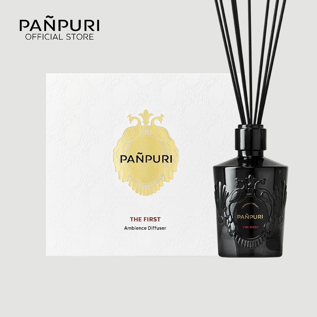 PAÑPURI the Wellness Fragrance Series Ambience Diffuser 100ml ปัญญ์ปุริ ก้านไม้หอม ก้านไม้หอม ...