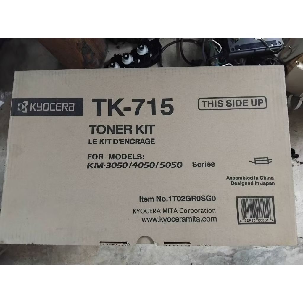 ผงหมึก Toner เครื่องถ่ายเอกสาร Kyocera TK-715 (ต้องการรุ่นไหนสอบถามได้น ...
