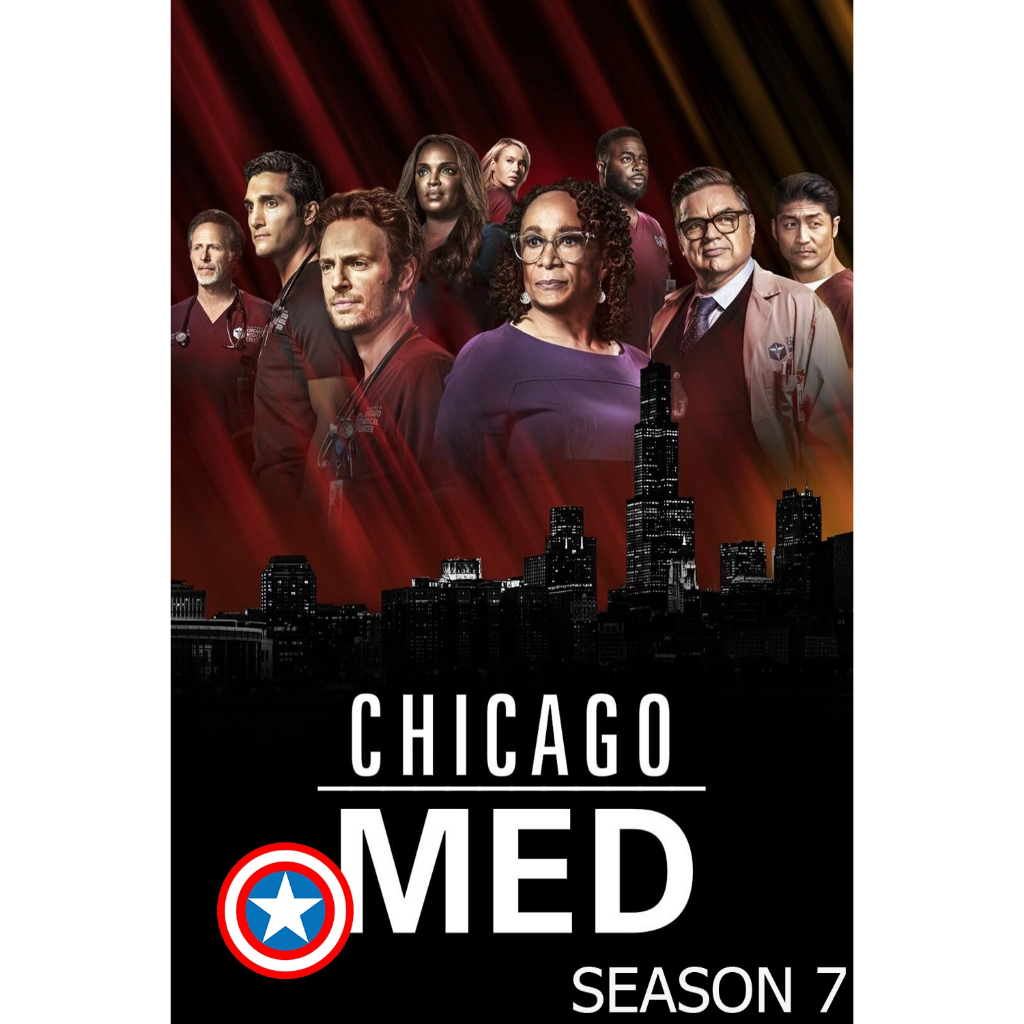 ดีวีดี มีพากย์ไทย Movie ใหม่ ทีมแพทย์ยื้อมัจจุราช ปี 7 Chicago Med Season 7 (2021) 22 ตอนจบ หนัง ...