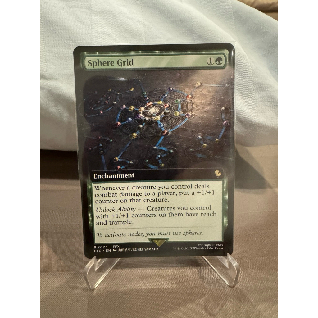 MTG Final Fantasy Commander Decks Variants: Sphere Grid (0123 ...