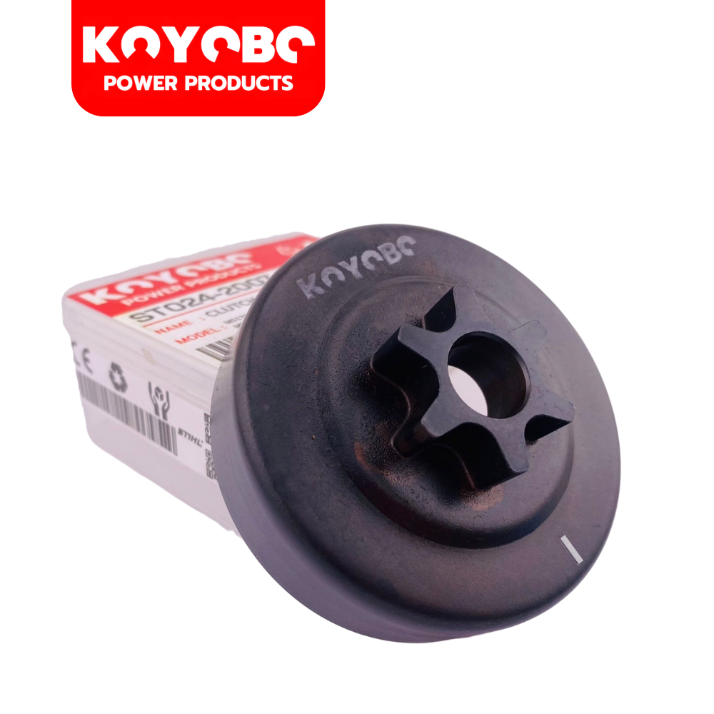 ถ้วยครัชเลื่อยยนต์ ยี่ห้อKOYOBO ชุบแข็งอย่างดี รุ่น MS170 MS180 MS162 ...