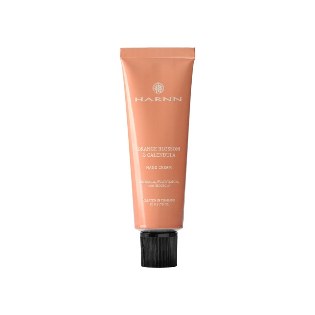 ( สินค้า พร้ อ มส่ง) HARNN ผลิตภัณฑ์บำรุงมือ ORANGE BLOSSOM & CALENDULA ...