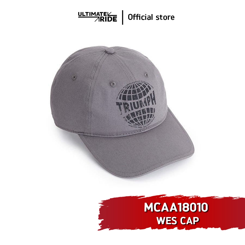 หมวกแก็ป TRIUMPH MCAA18010 WES CAP | Shopee Thailand
