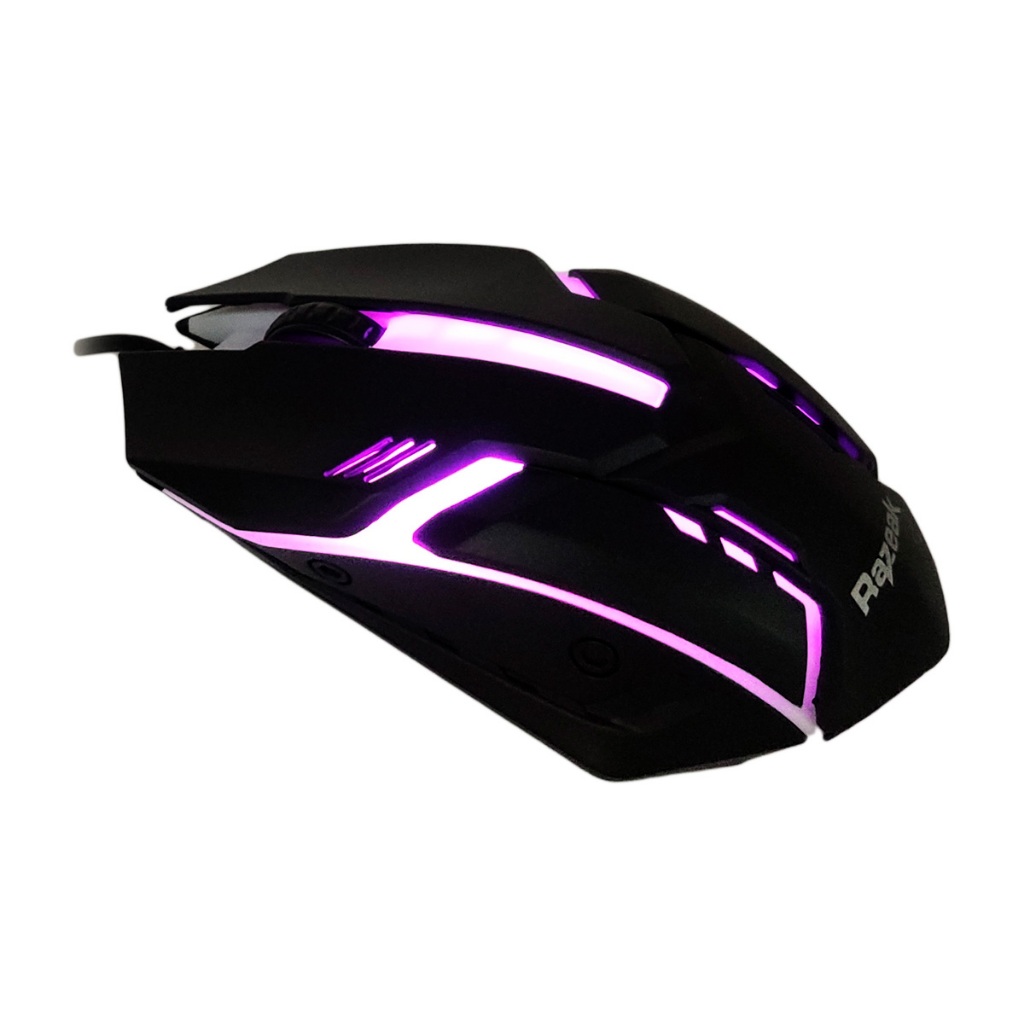 Mouse Gaming razeak USB RM-015 เม้าส์เกมส์มิ่ง | Shopee Thailand