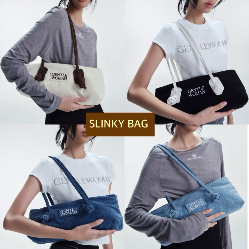 พร้อมส่ง GENTLEWOMAN SLINKY BAG ของแท้ 100 % | Shopee Thailand