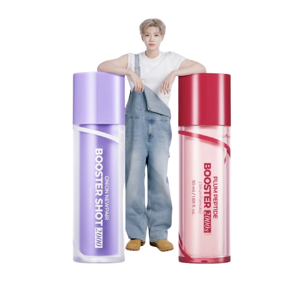 ISNTREE Onion Newpair Booster Shot 2000 50ml / Plum Peptide Booster ...